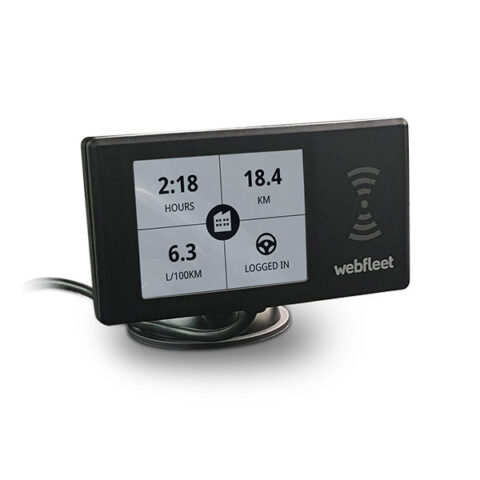 Vtec Solutions: Webfleet PRO i Fleet Management Device | Driver Safety ...