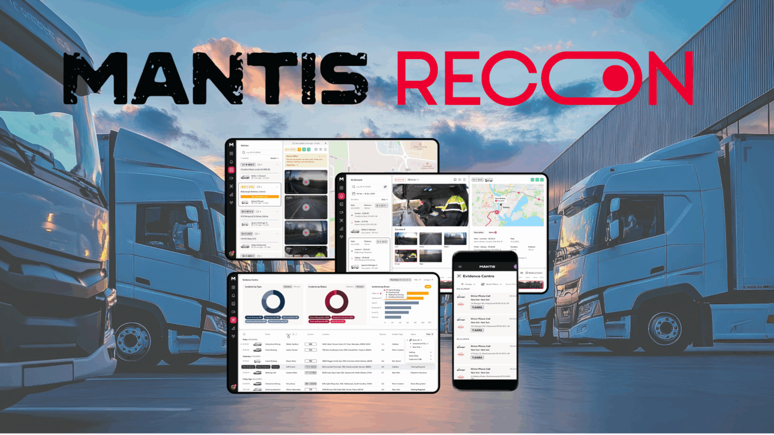 Unlock Complete Fleet Insight: Integrating MANTIS Video with Vtec Solutions - Vtec Solutions